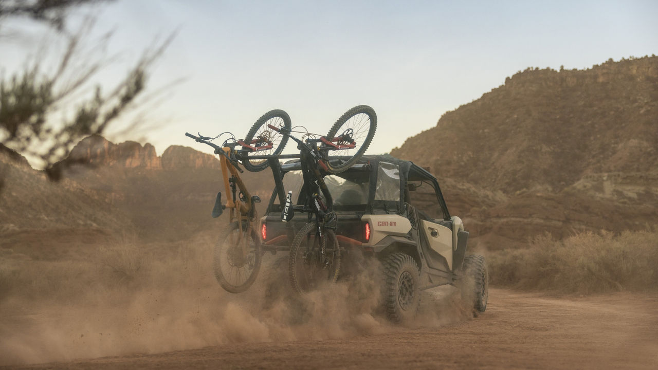 Top three SxS & Mountain Biking Adventures - Uncharted Society