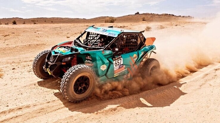 Aventure Marocaine : Révéler les Sensations Can-am avec Malak Messaoudi ...